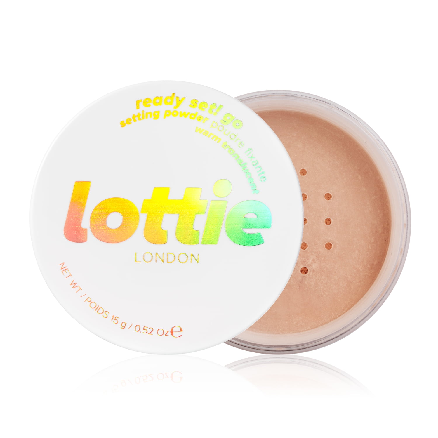 Lottie London Ready Set! Go Lightweight Makeup Setting Powder, 100% ...