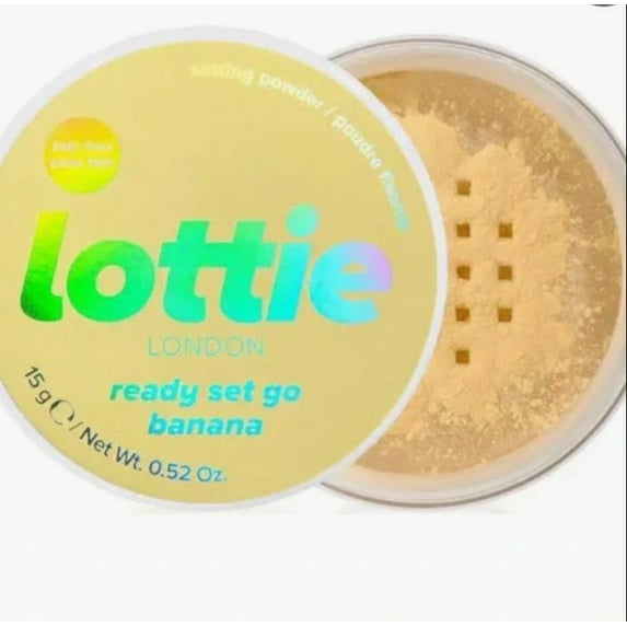 Lottie London Ready Set! Go in Banana, Setting Powder infused with ...