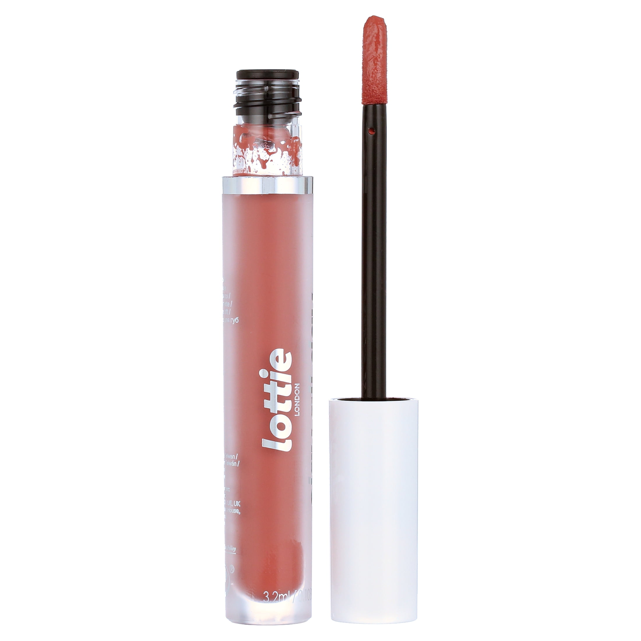 Lottie London Slay All Day, 100% Vegan Matte Liquid Lipstick, Fleek ...