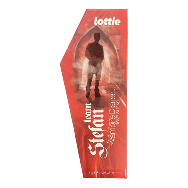 Lottie London, The Vampire Diaries love sucks Team Stefan 9 Pan Coffin ...