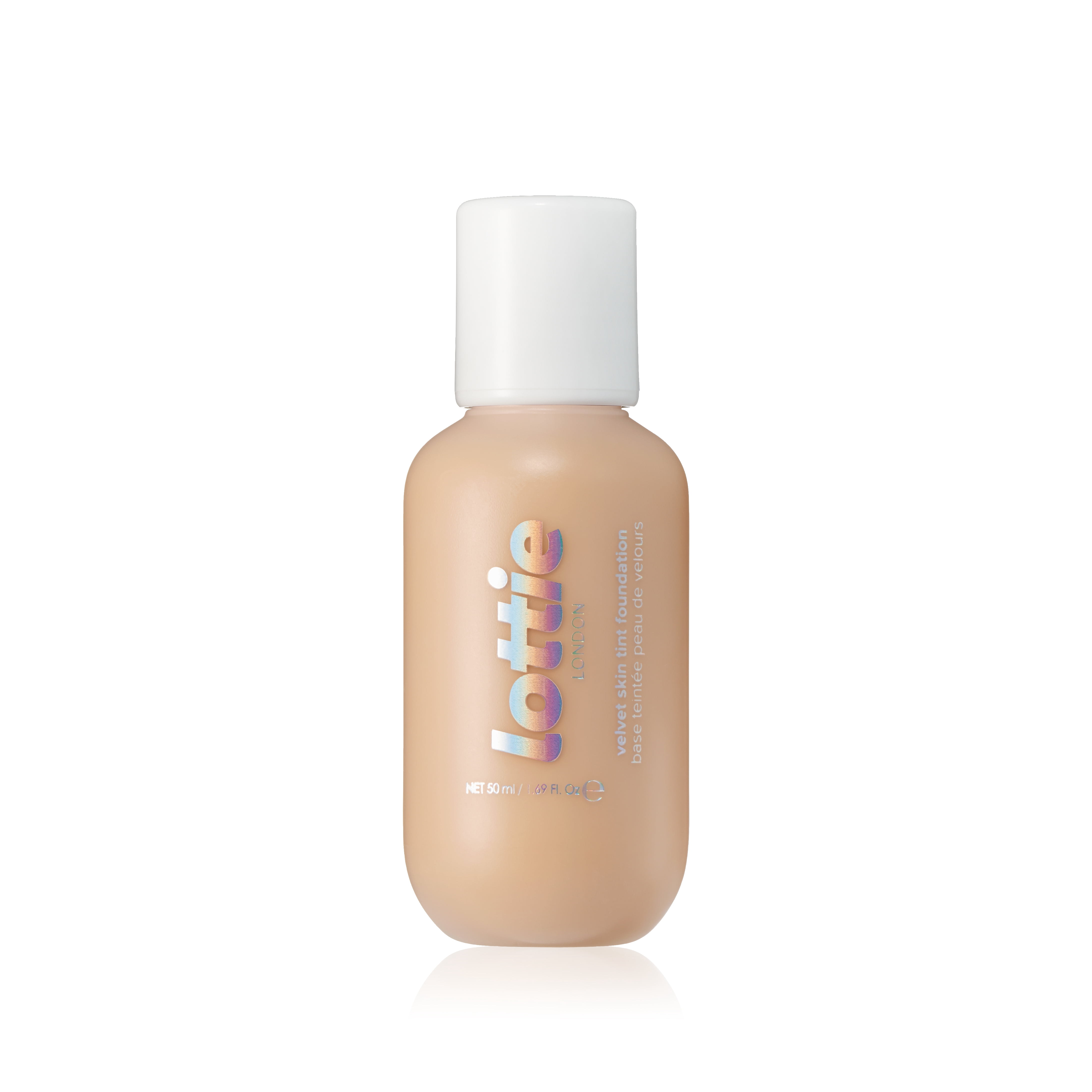 Lottie London Velvet Skin Tint Foundation, 100% Vegan, Matte Finish ...