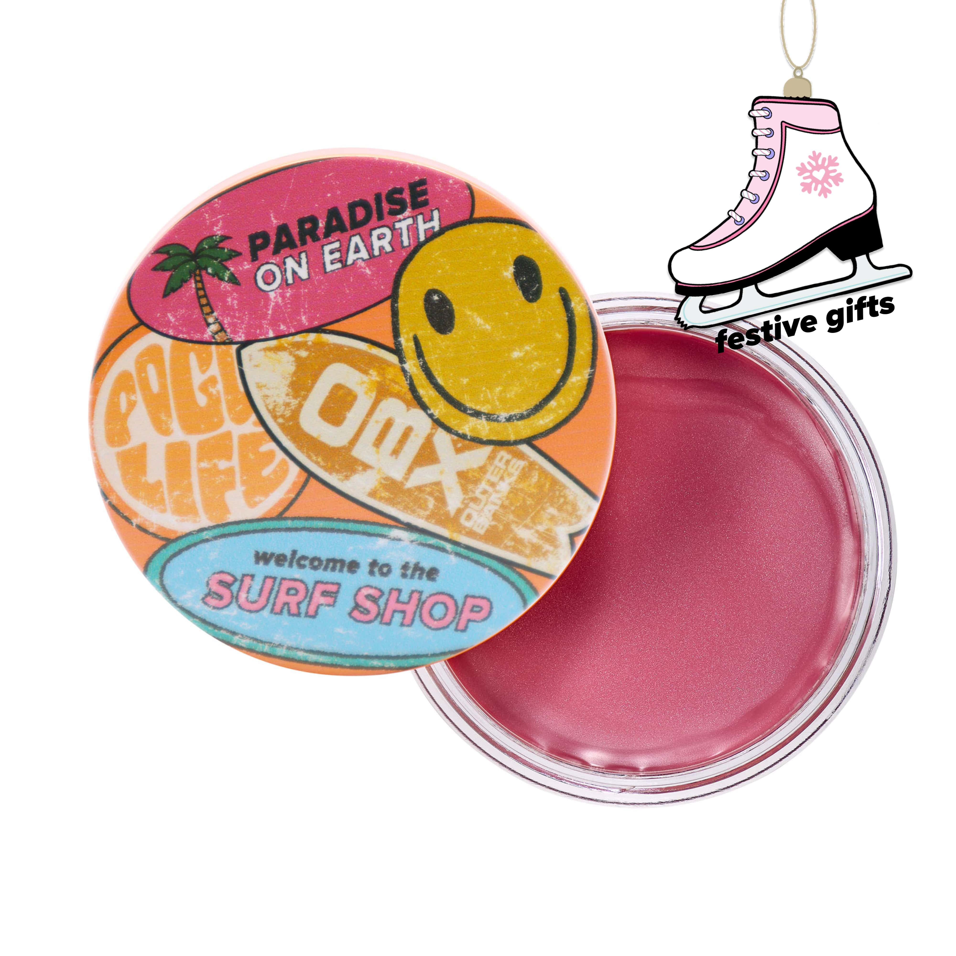 Lottie London X Outer Banks Kookproof Lip & Cheek Blush Balm, Dusky ...
