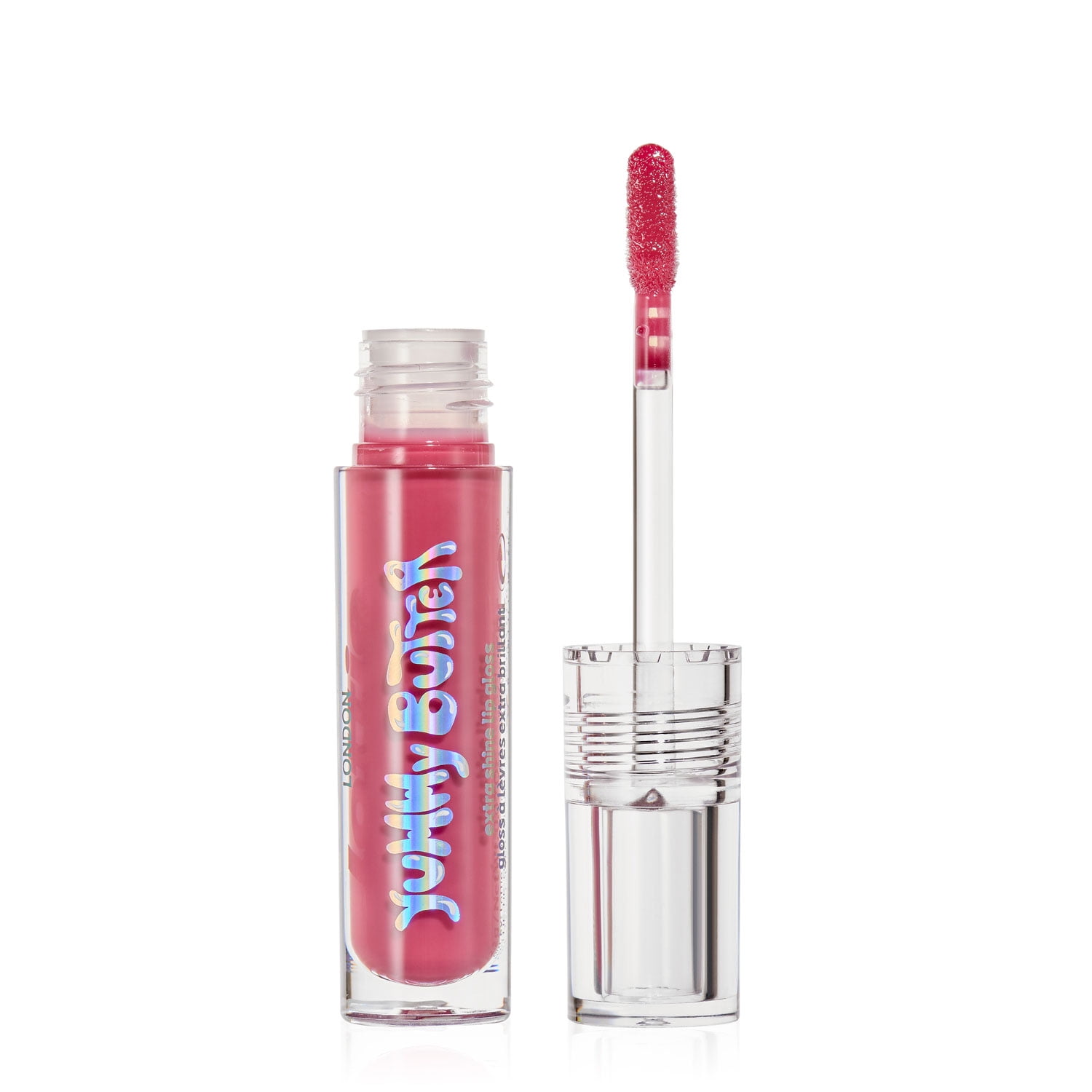 Lottie London Yummy Butter Lip Gloss Playful Pink, Extra Shine Lip ...