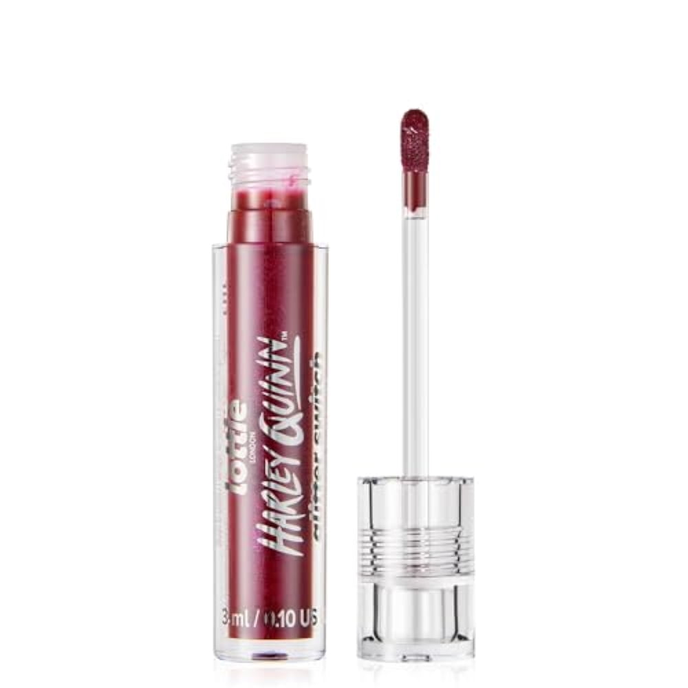 Lottie London x Harley Quinn Transforming Liquid Lipstick in Killin It ...