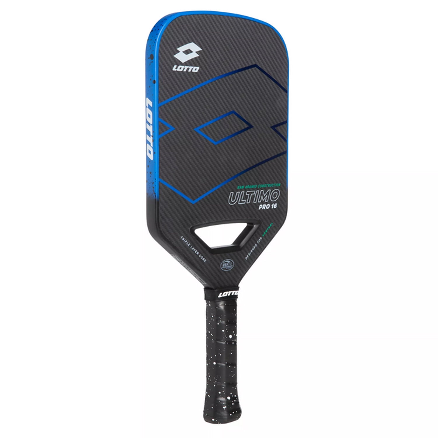 Lotto Ultimo Pro 16mm Pickleball Paddle - Walmart.com