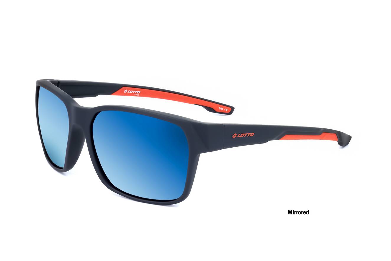 Lotto sunglasses LS1004 UNISEX 57/16/140 SMO RE SMOKE MAT RED - Walmart.com