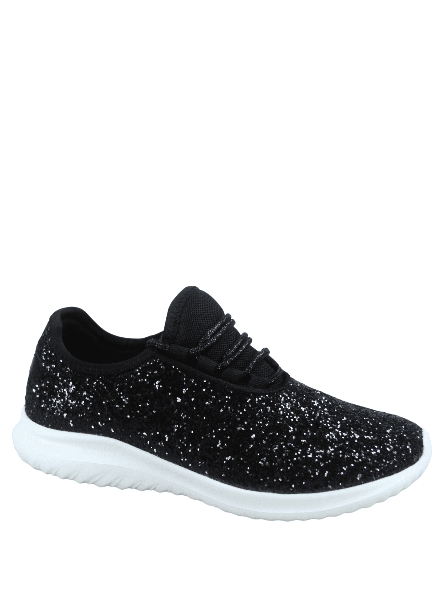 Lotus-08 Women's Fashion Sparkle Glitter Comfort Light Weight Slip On ...