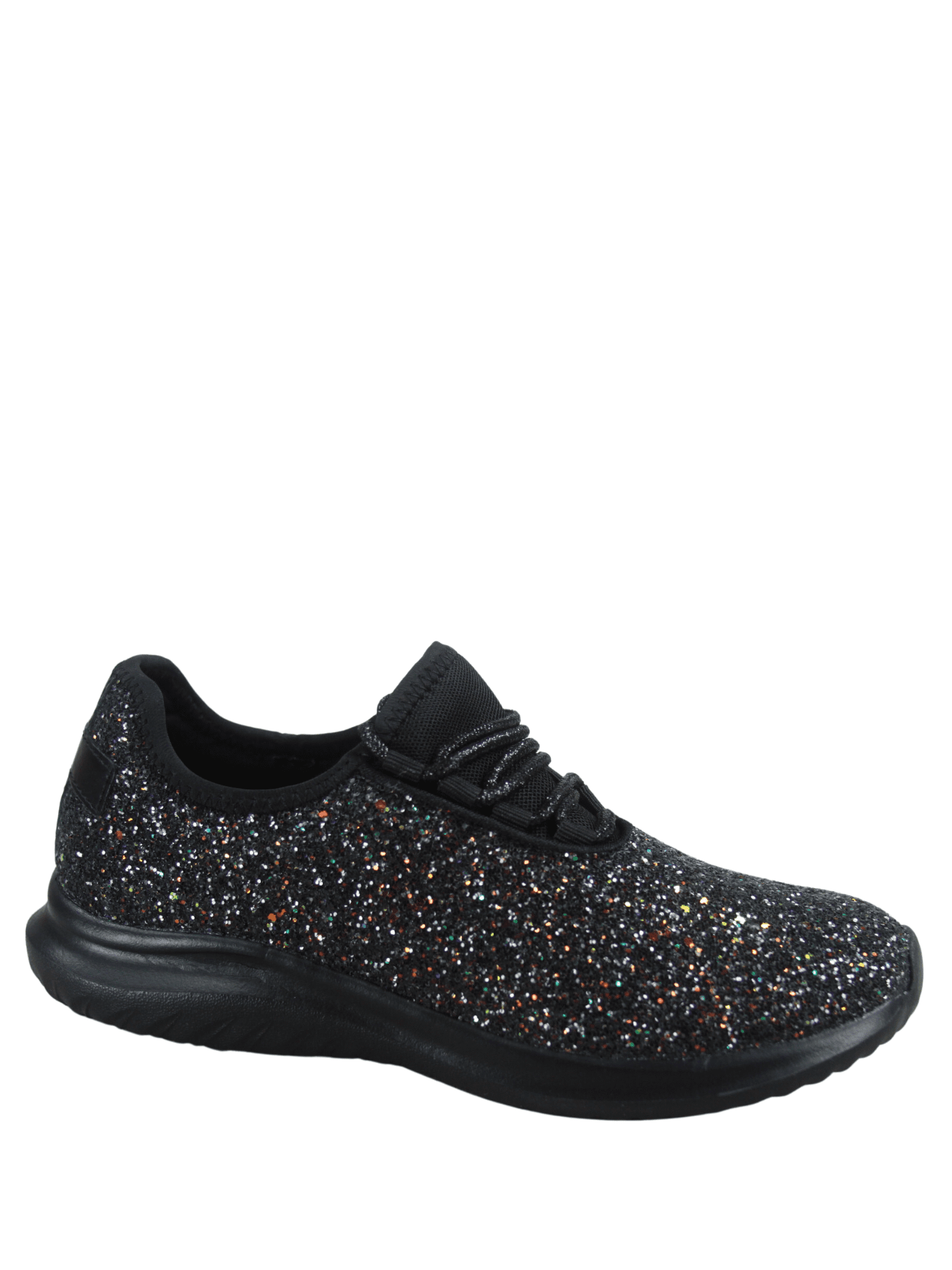 Lotus-08 Women's Sparkle Glitter Comfort Sneakers, Light Weight, Slip ...