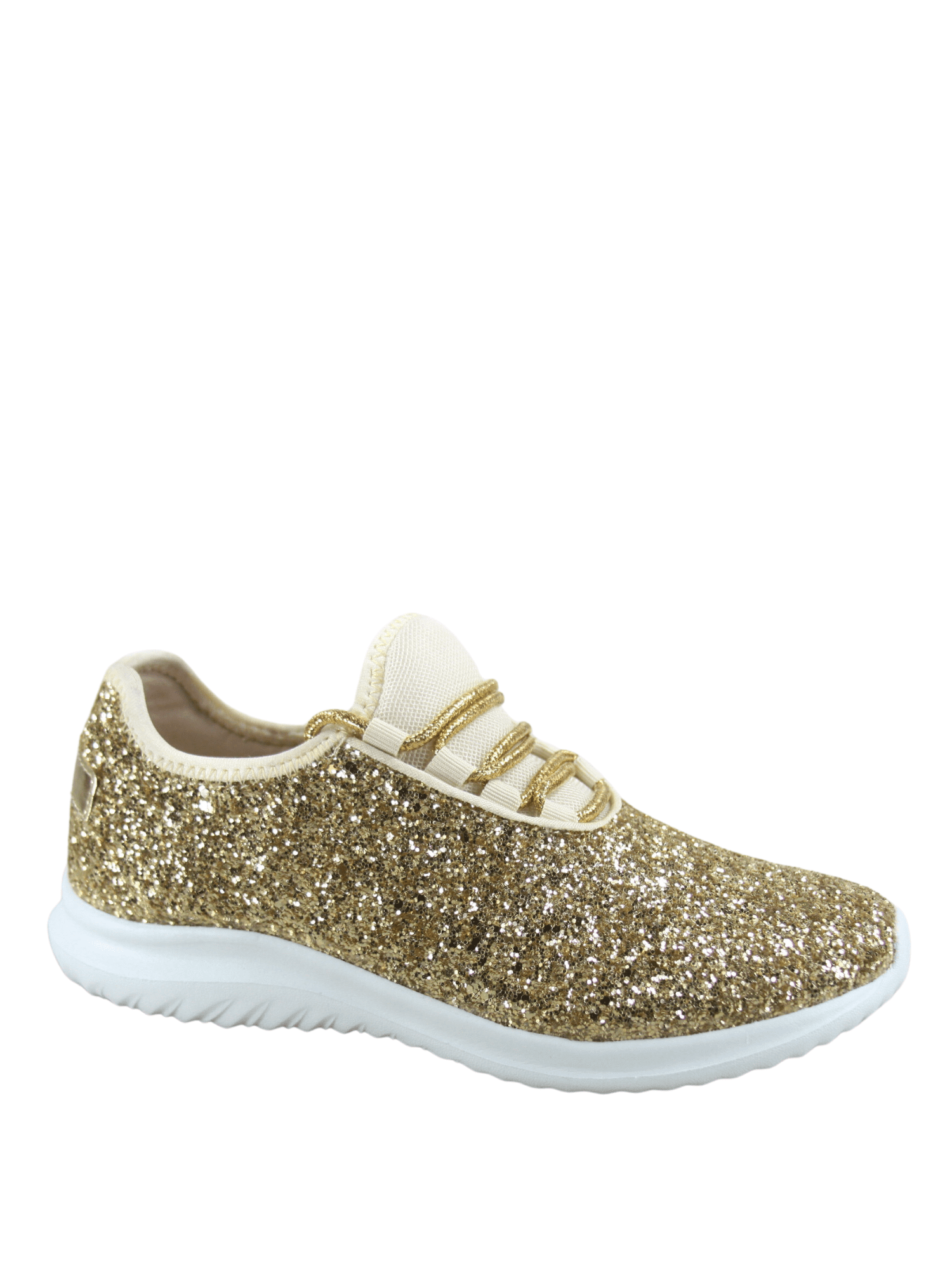 Lotus-08 Women's Fashion Sparkle Glitter Comfort Light Weight Slip On ...