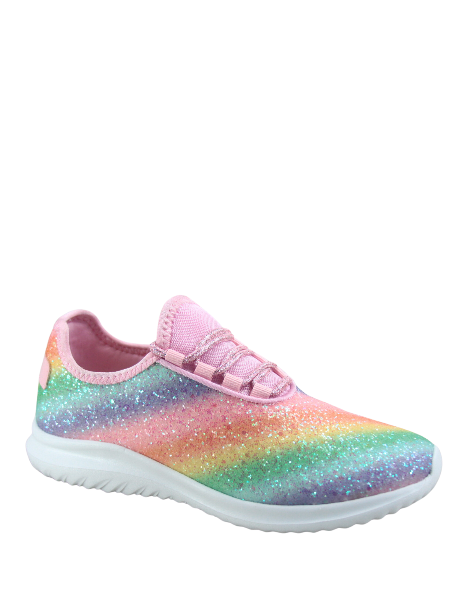 Lotus-08 Women's Fashion Sparkle Glitter Comfort Light Weight Slip On ...