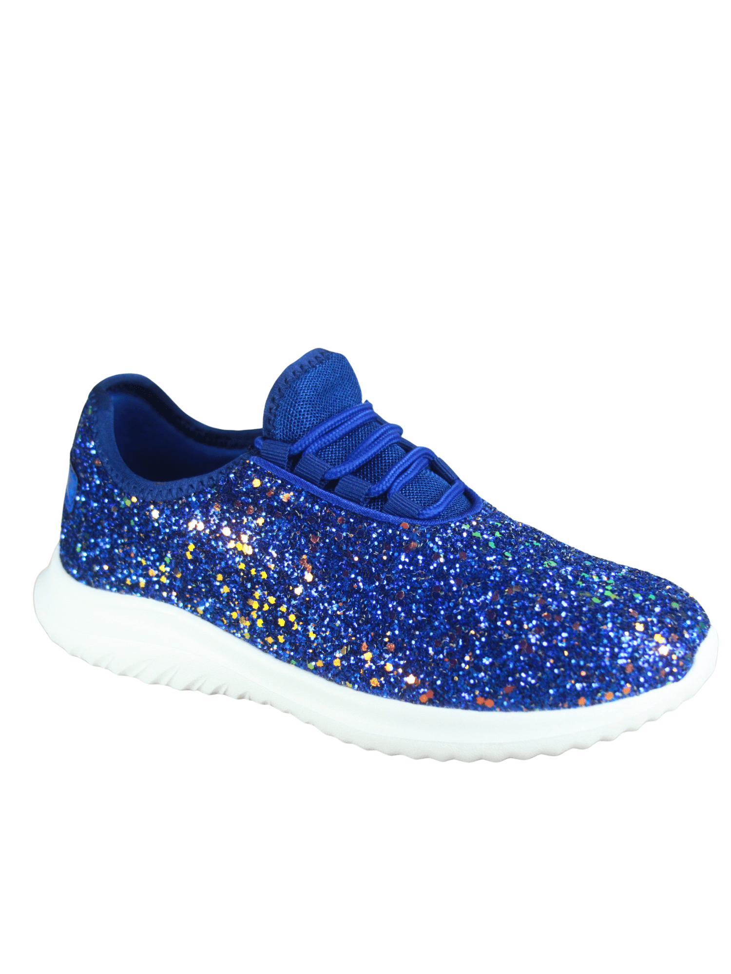 Lotus-08 Women's Fashion Sparkle Glitter Comfort Light Weight Slip On ...