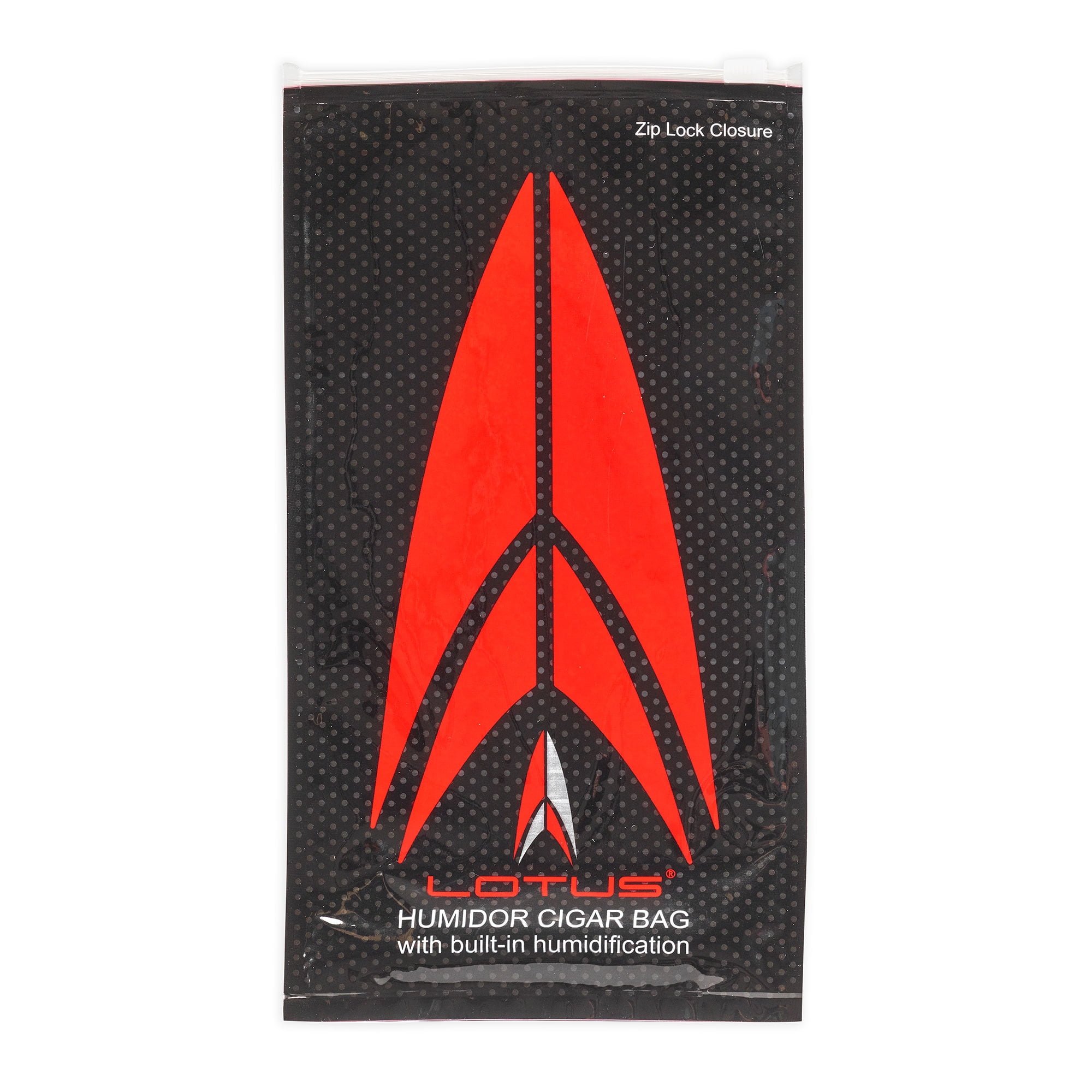 Lotus 10 Pack Travel Pouch Cigar Bag Ziplock Humidor Humidifier ...