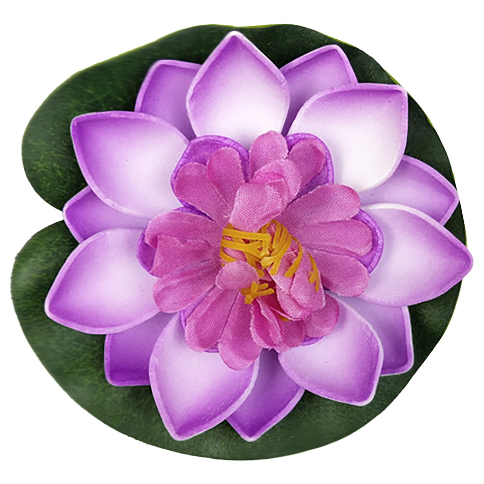 Lotus 12 Pcs Floating Foam Lotus Flowers - Lifelike Pond Decor for ...