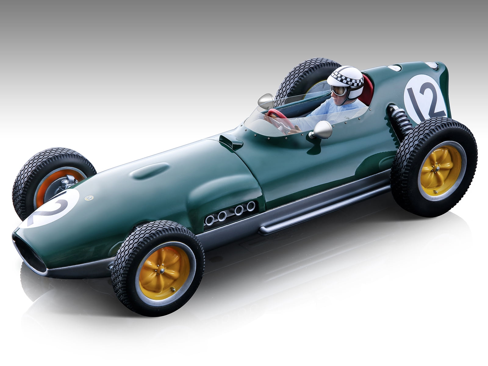 Lotus 16 #12 Innes Ireland "F1 Dutch GP" (1959) with Driver Figure ...