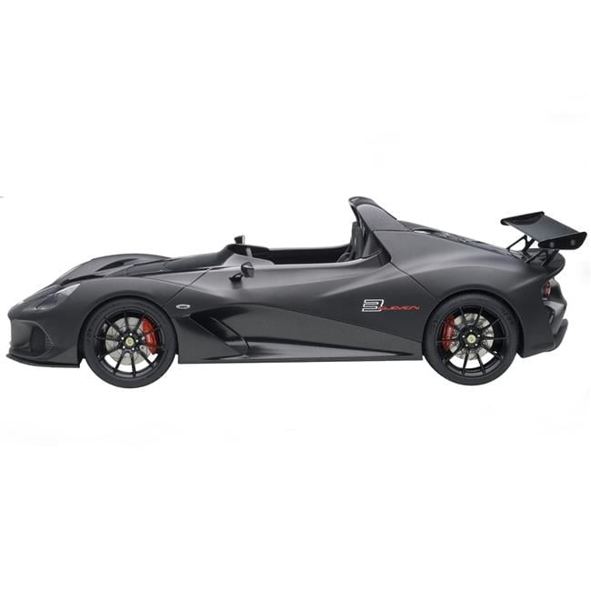 Lotus 3-Eleven Matt Black with Gloss Black Accents 1-18 Scale Model Car ...