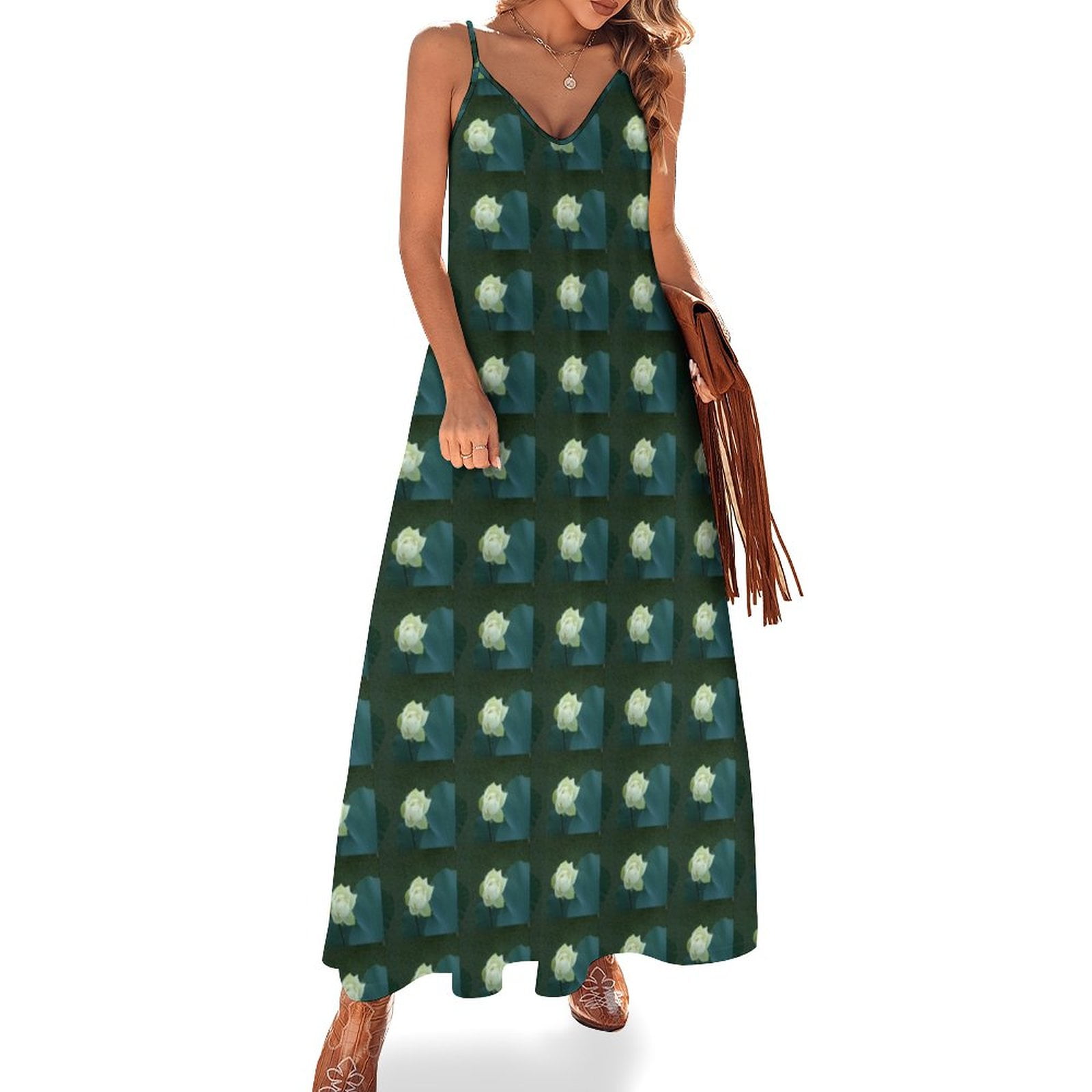 Lotus 4 Sleeveless Dress prom dress women's dresses luxury evening ...