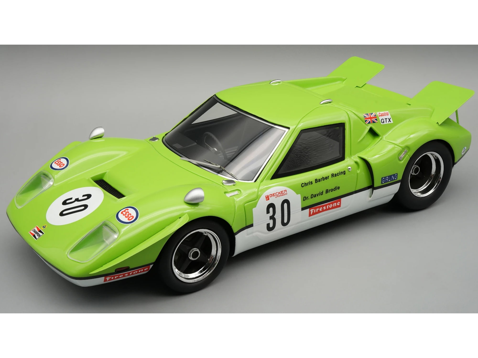 Lotus 62 #30 "Chris Barber Racing Team" "Nurburgring 500 Kilometres ...