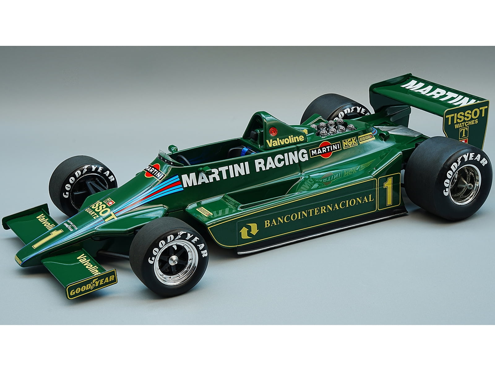 Lotus 79 #1 Mario Andretti - Jacky Ickx Formula One F1 "Argentina GP" (1979) Ltd Ed to 100 ...