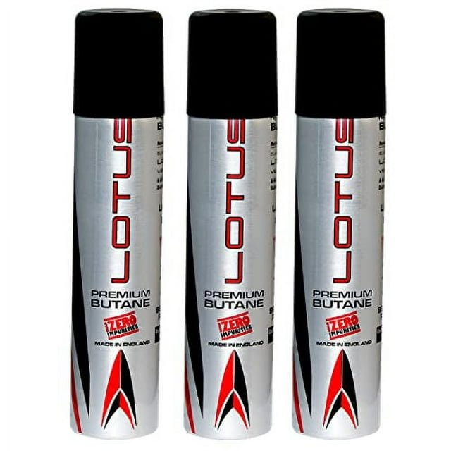 Lotus 99.% pure 90 ml Butane Lighter Fuel Gas Refill 3 Pack - Walmart.com
