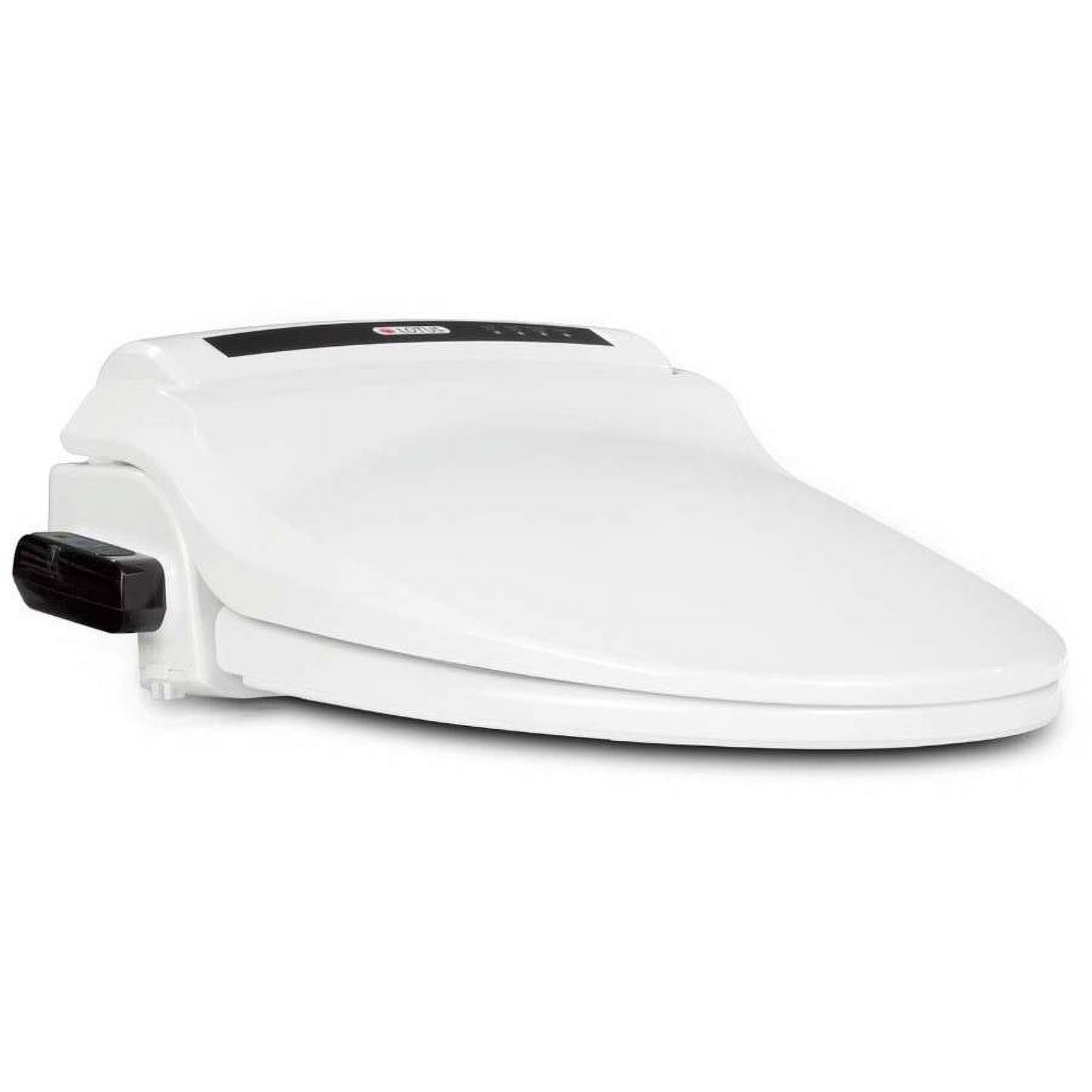 Lotus ATS-1000 Round Smart Bidet Toilet Seat with PureStream, White ...