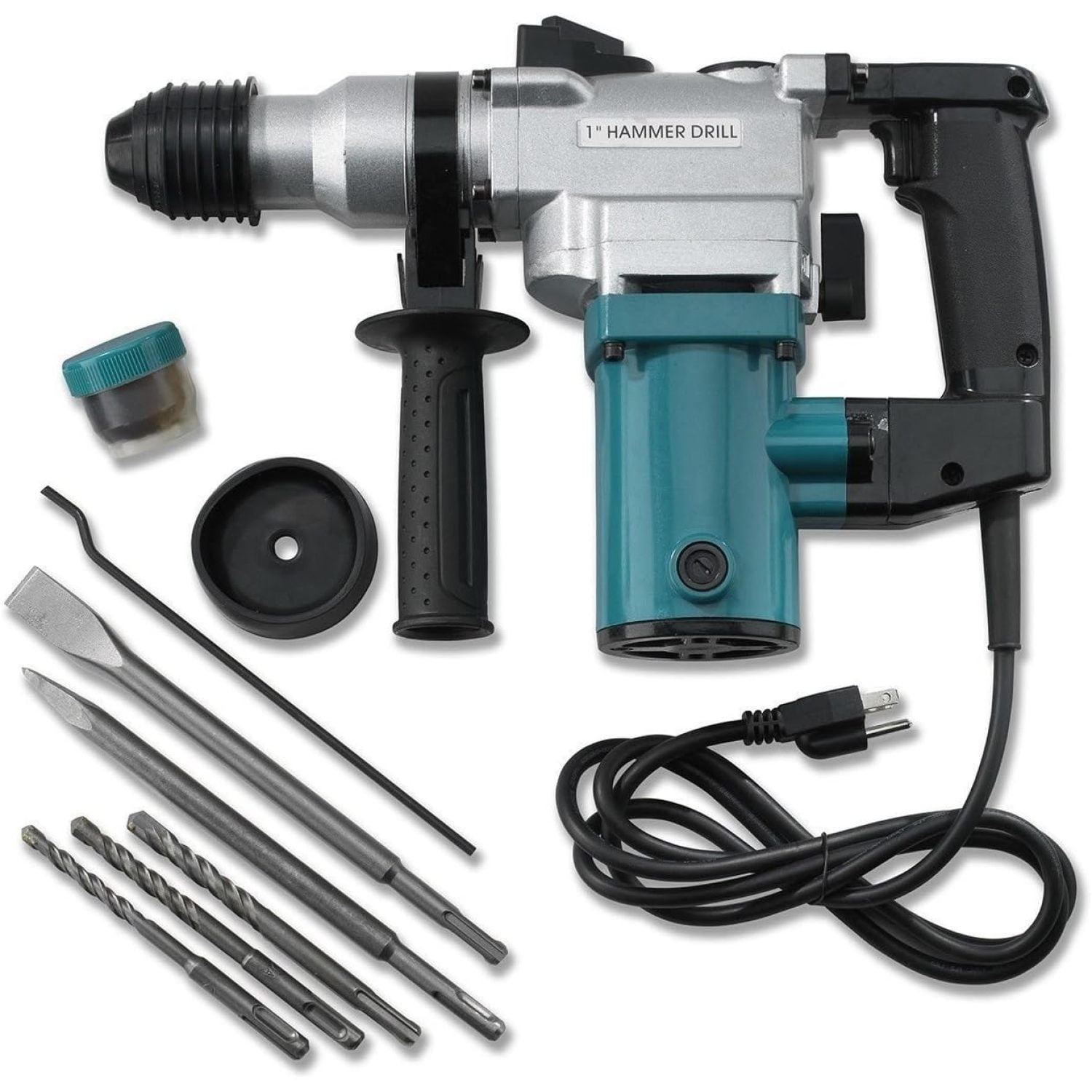 Lotus Analin 1" Electric ROTO Hammer Drill SDS Concrete Chisel Kit w ...