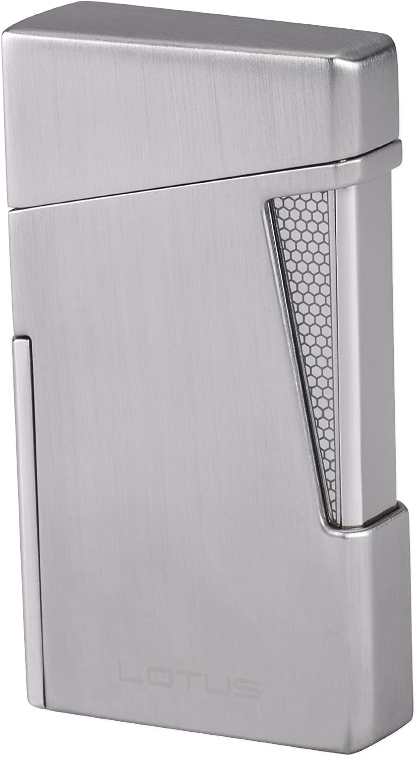 Lotus Apollo Cigar Lighter with Double Wind-Resistant Torch Flames, All ...