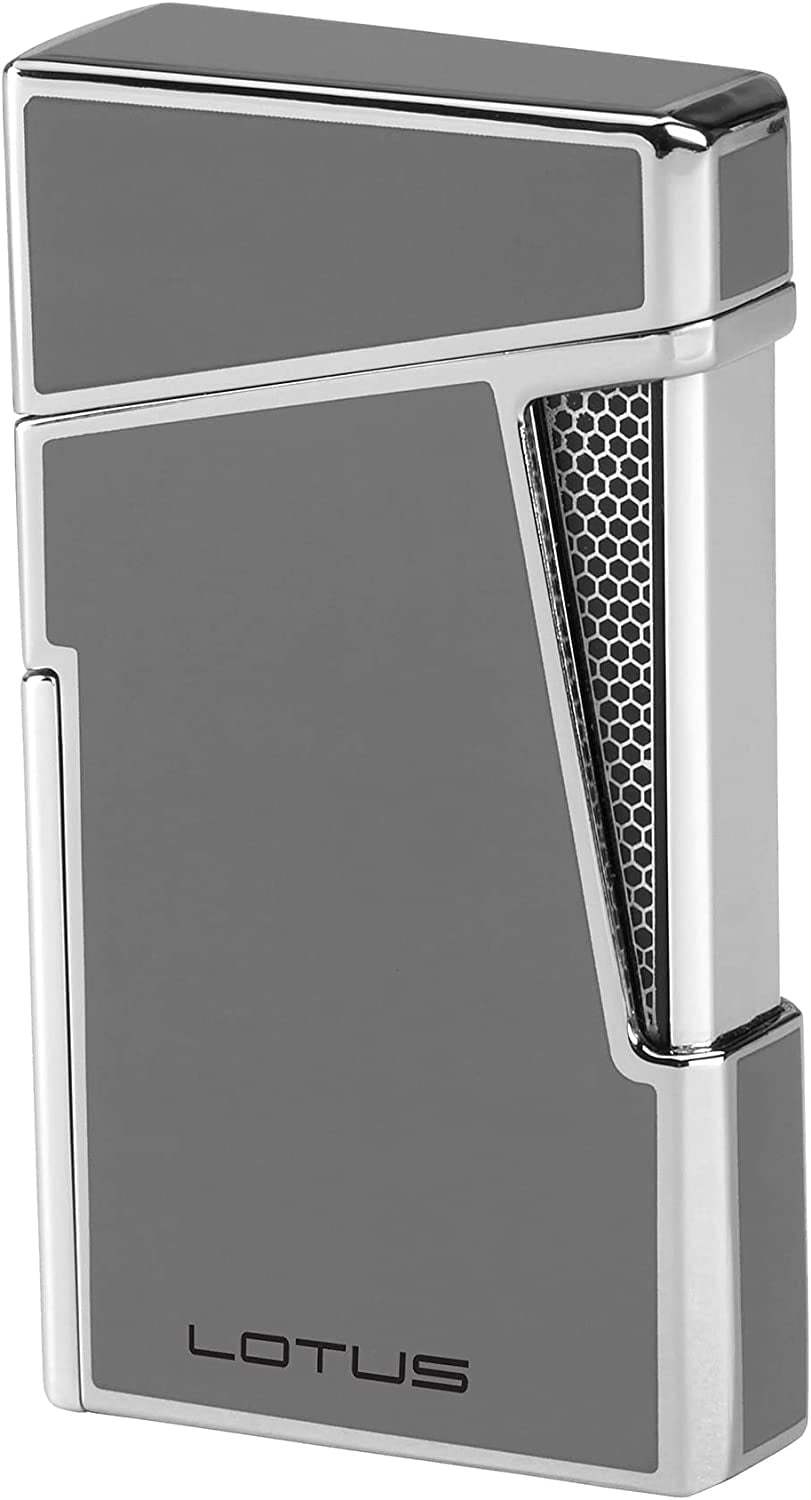 Lot Us Lotus Apollo Lighter, Double Torch Flames, Metal Housing ...