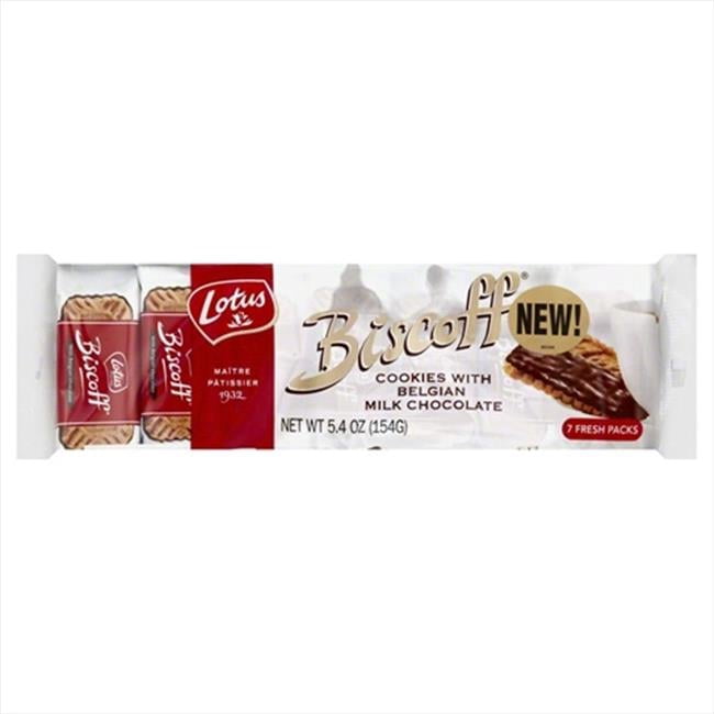 Lotus Biscoff 1204652 Cookie Choc-5.4 OZ - Pack of 12 - Walmart.com