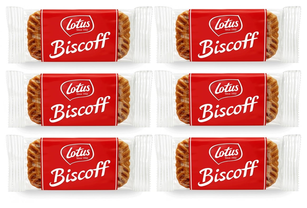 Lotus Biscoff Cookies - 50ct of Original Flavor Individually Wrapped ...