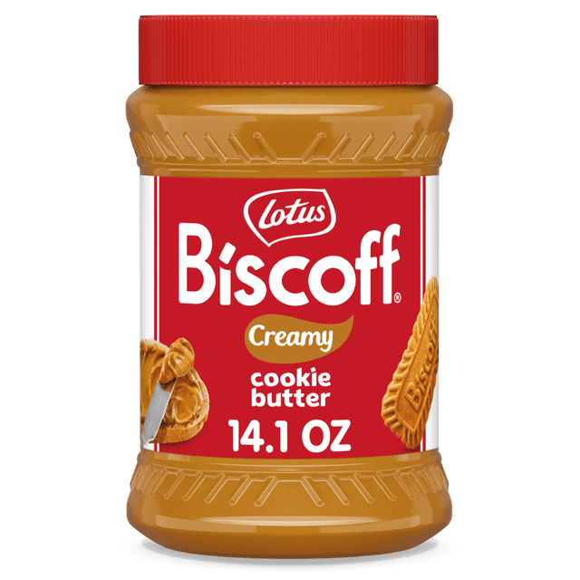 Lotus Biscoff Cream, 14.1 oz | Spreads for digital stores - Walmart ...