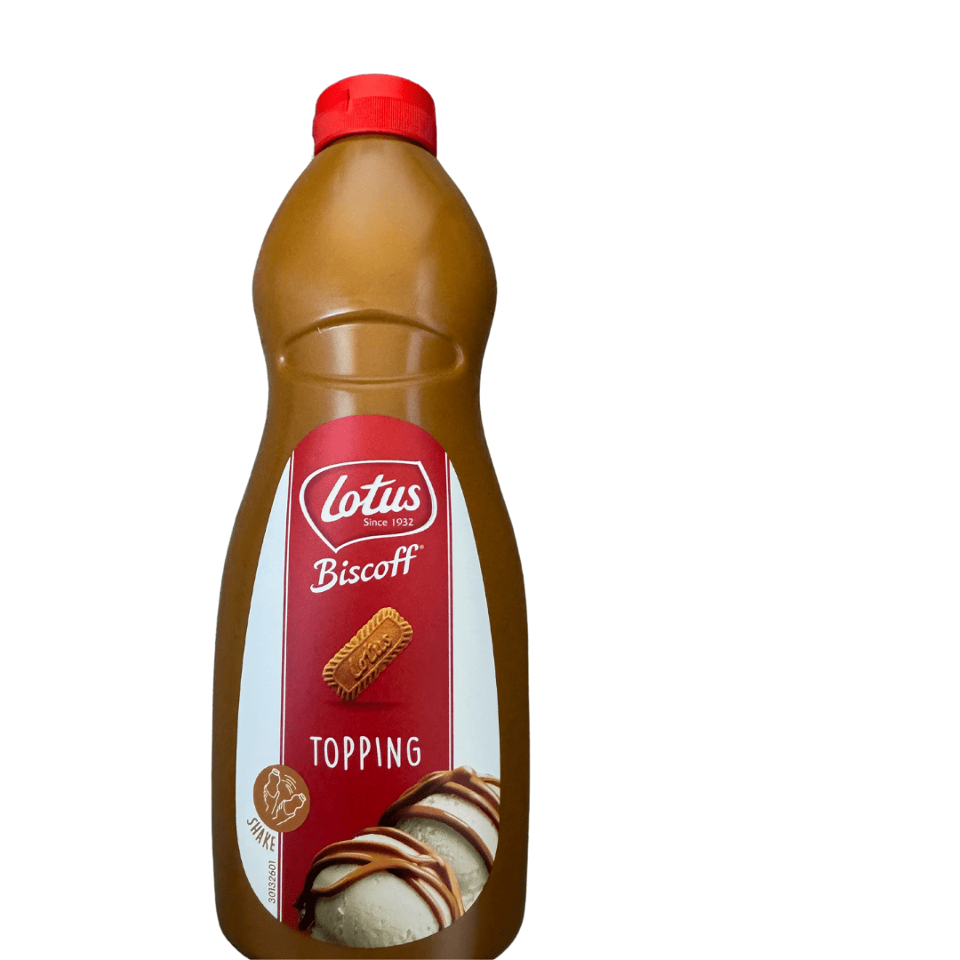 Lot Us Creamy Cookie Butter Topping, Vegan, Drizzle or Spread, 2.2 lb ...