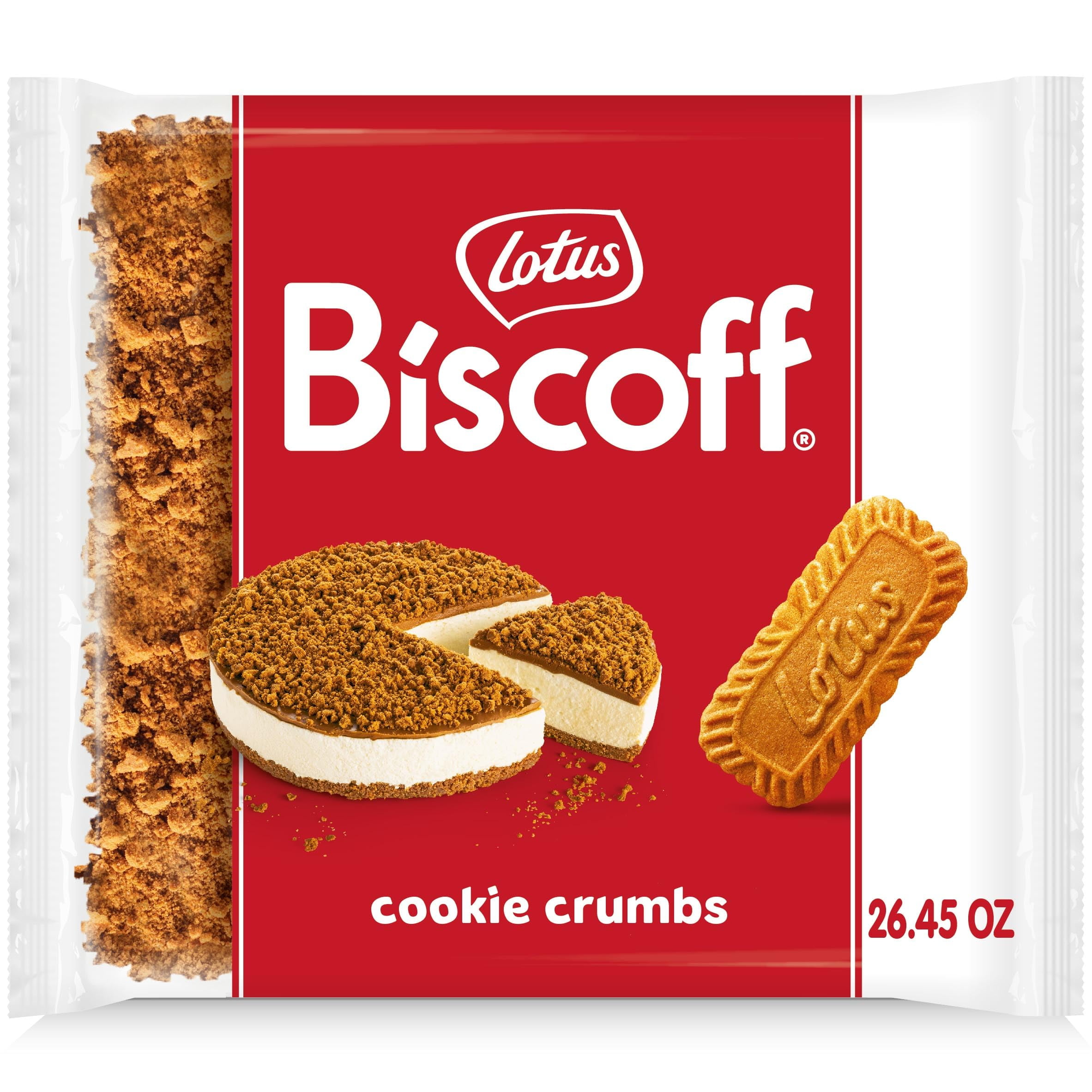 Lotus Biscoff Crumble - BDF32 Crumbled Caramelized Biscuit Cookies - 1. ...