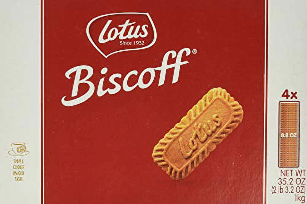 Lotus Biscoff Four Family Packs in One Box, 35.2 Ounce - Walmart.com