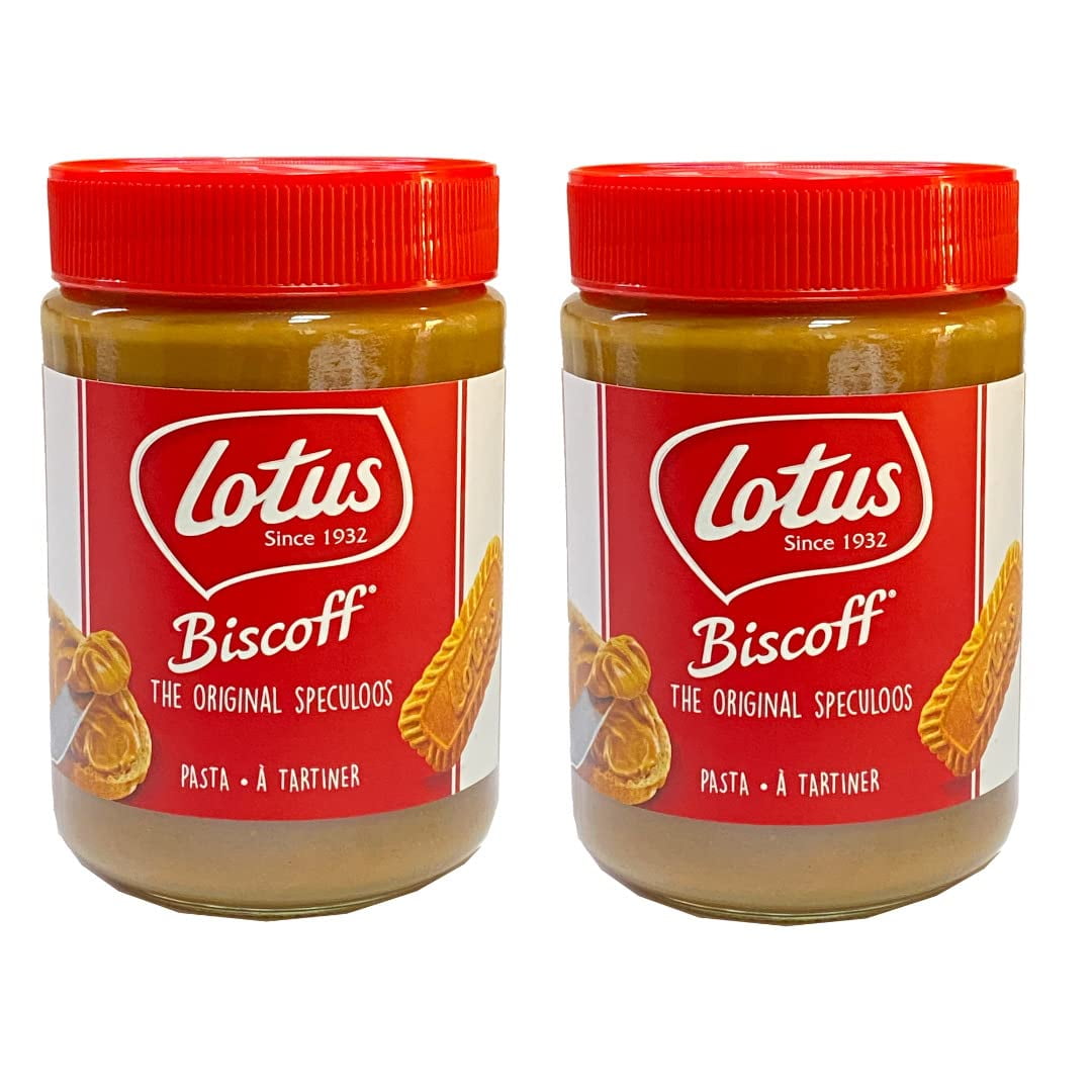 Lotus Biscoff Spread Smooth 400g - Pack of 2 - Walmart.com