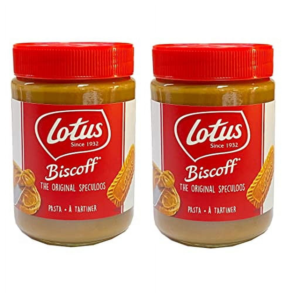 Lotus Biscoff Spread Smooth 400g - Pack of 2 - Walmart.com