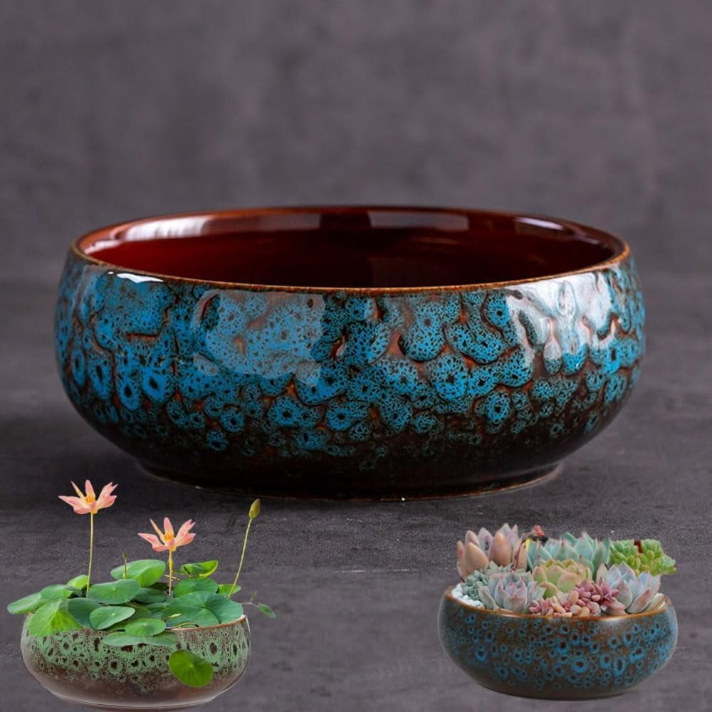 Lotus Bowl Planter, Ceramic Lotus Flower Bowl, Lotus Bowl, Lotus Bowls ...