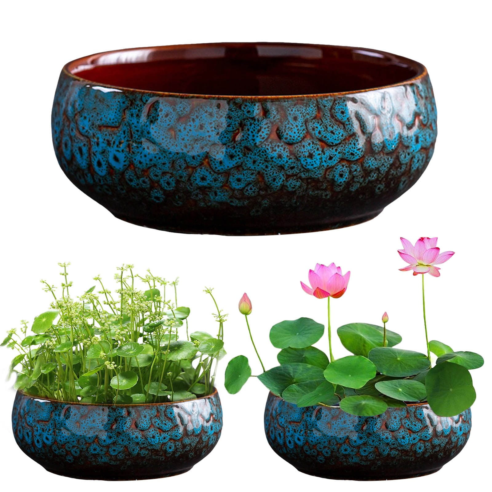Lotus Bowl Planter, Ceramic Lotus Flower Bowl, Lotus Bowl, Lotus Bowls ...
