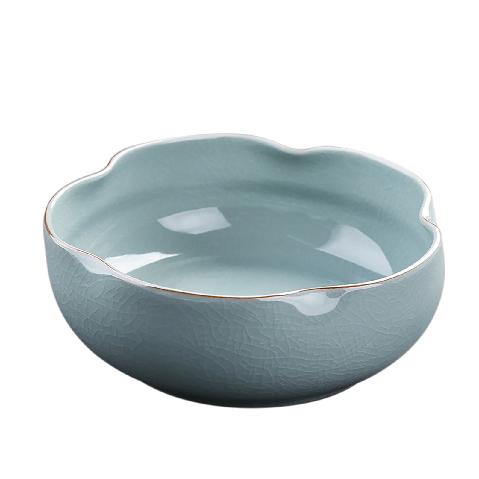 Lotus Bowl Planter for Planting in Water Indoors - Ceramic Lotus Flower ...