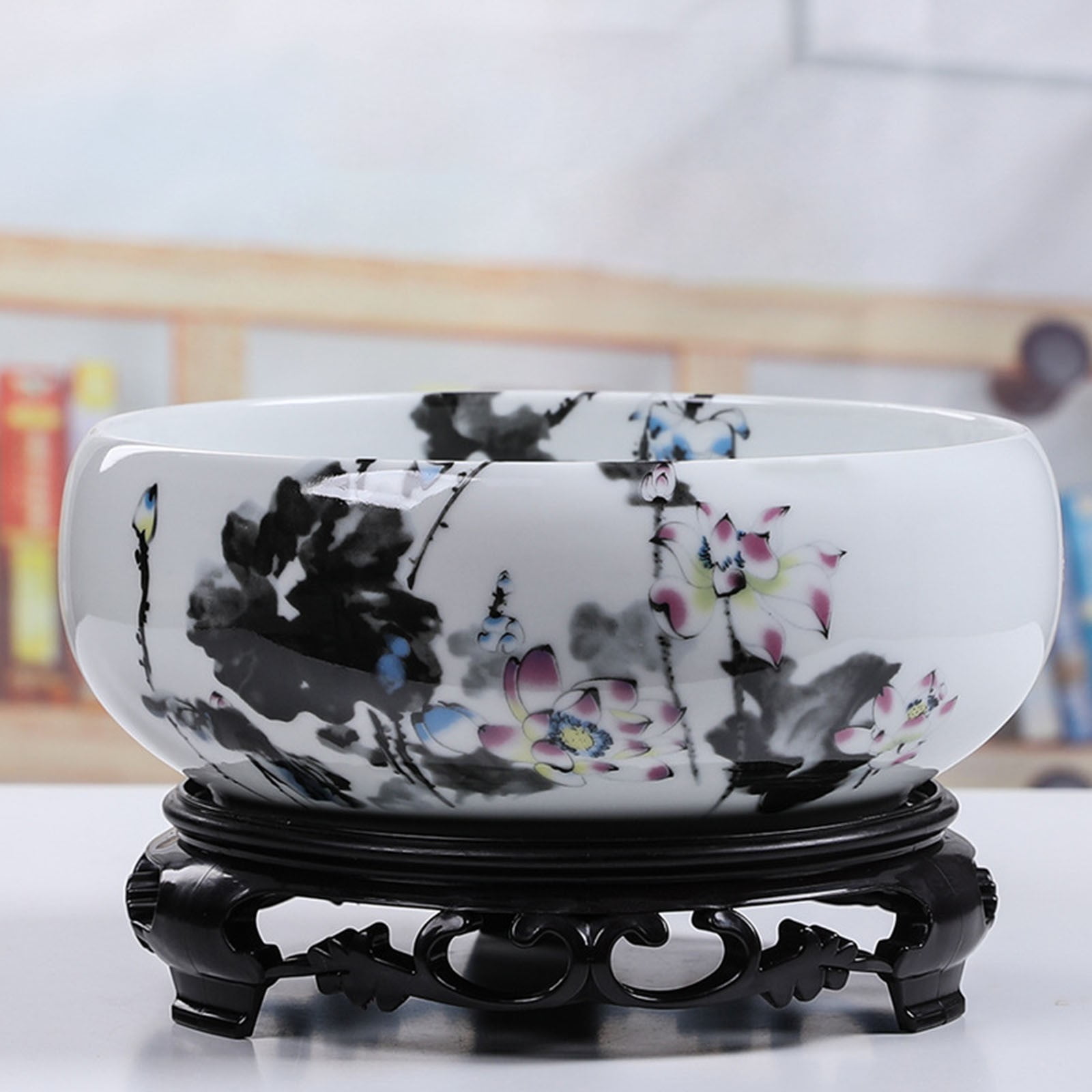 Lotus Bowls for Planting in Water Indoors,Creative Bonsai Potted Flower ...