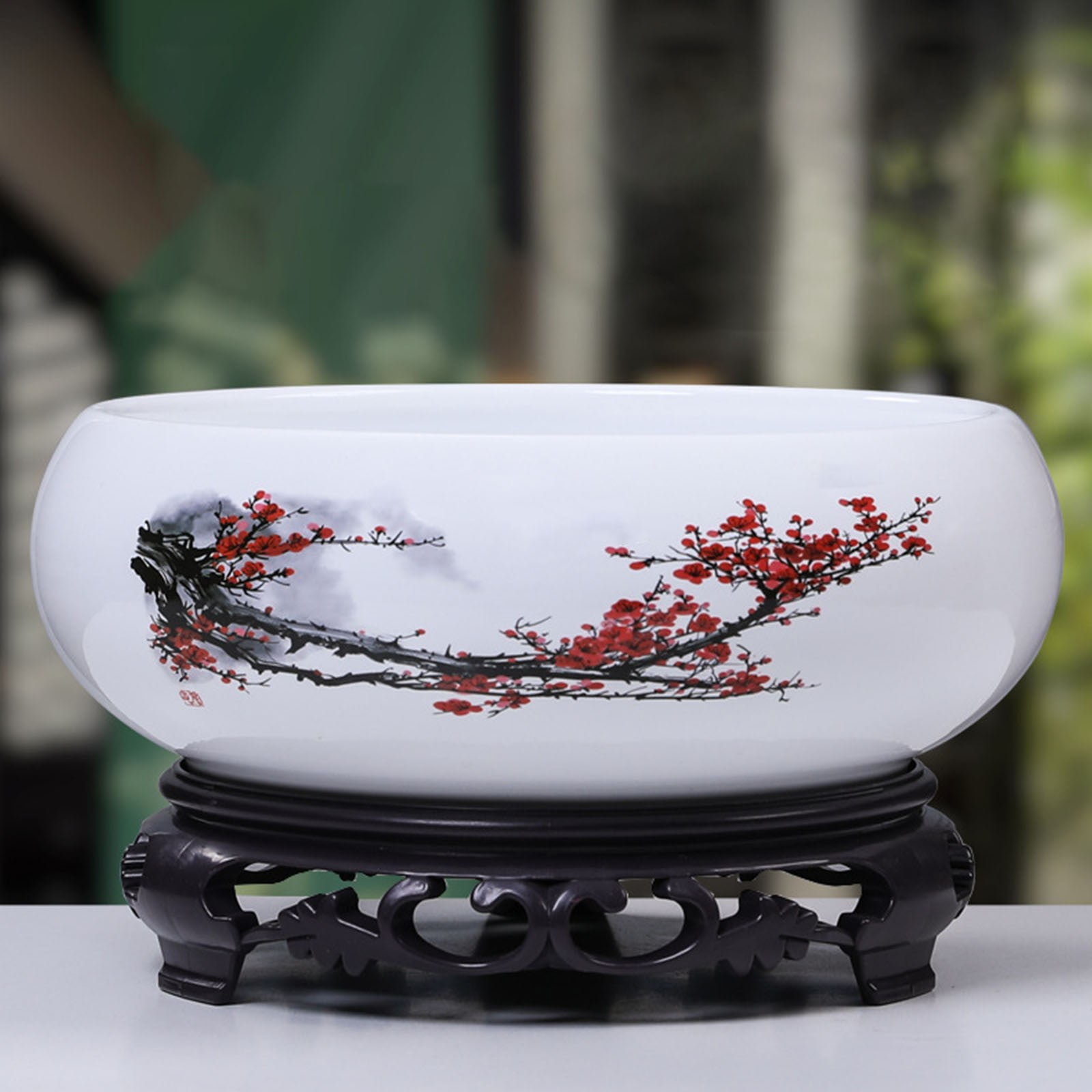 Lotus Bowls for Planting in Water Indoors,Creative Bonsai Potted Flower ...