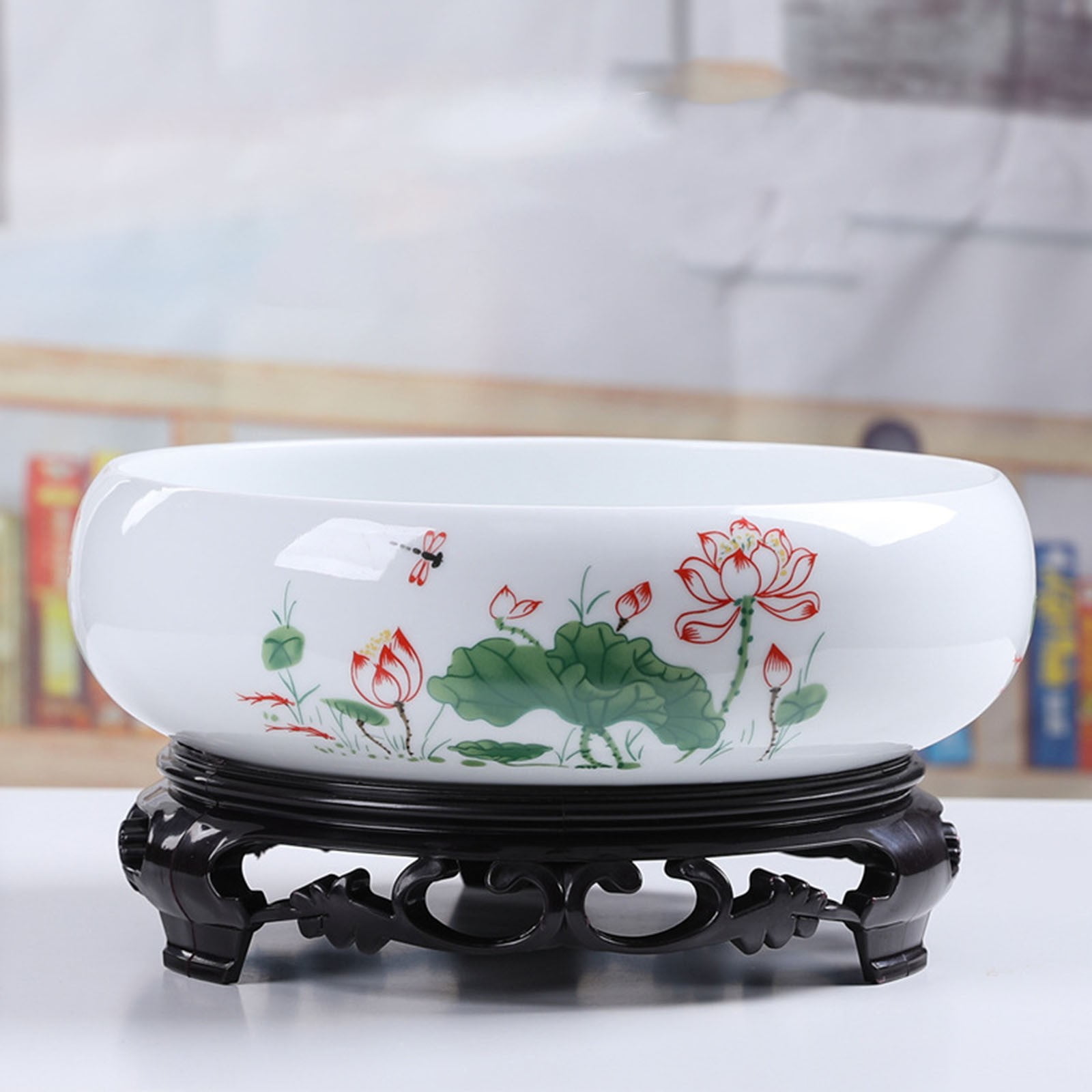 Lotus Bowls for Planting in Water Indoors,Creative Bonsai Potted Flower ...