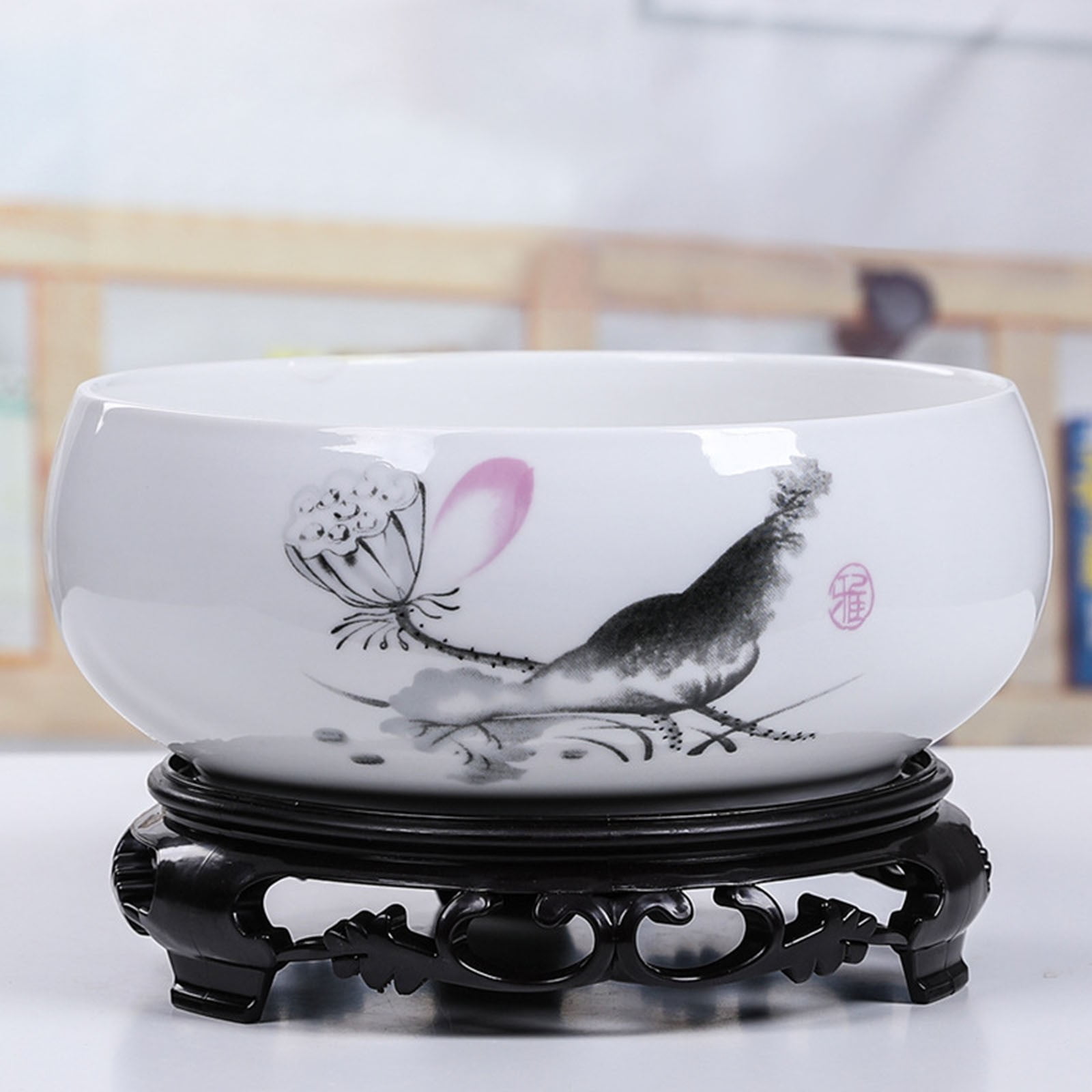 Lotus Bowls for Planting in Water Indoors,Creative Bonsai Potted Flower ...