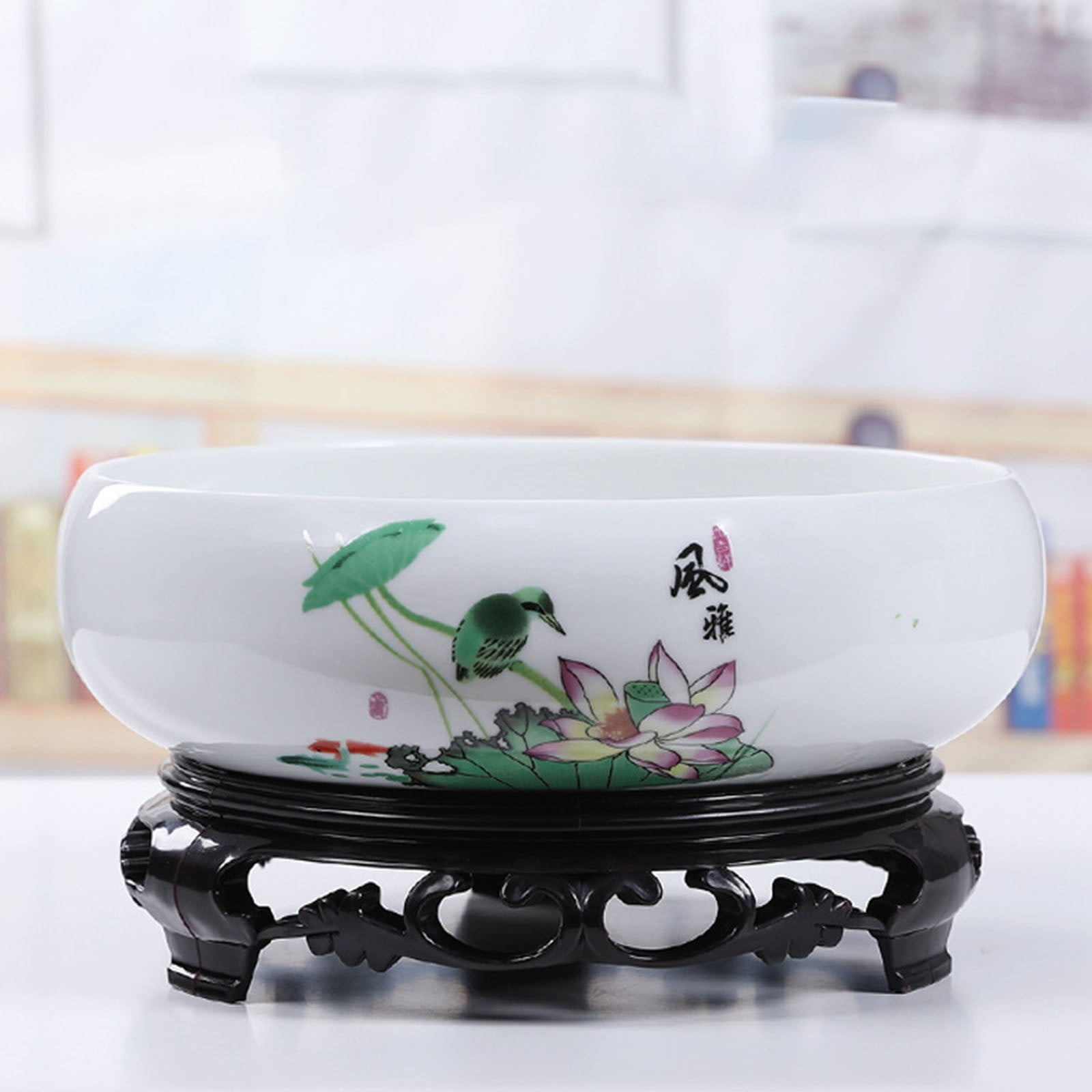 Lotus Bowls for Planting in Water Indoors,Creative Bonsai Potted Flower ...