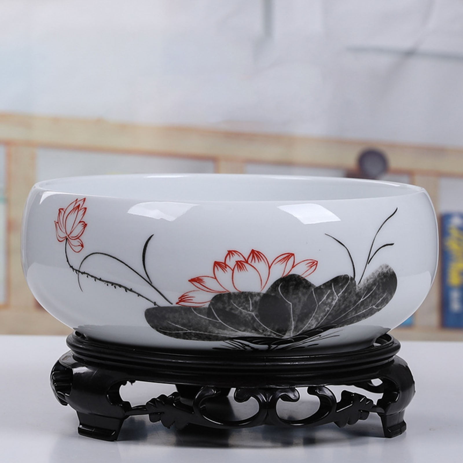 Lotus Bowls for Planting in Water Indoors,Creative Bonsai Potted Flower ...