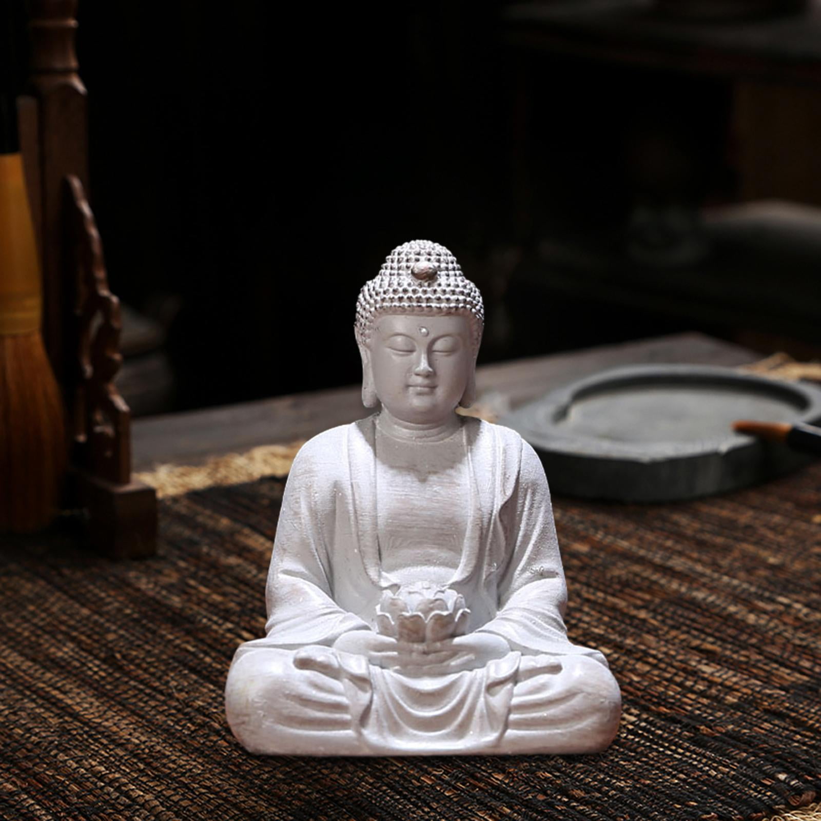 Lotus Buddha Statue Figurine Stable Base Lightweight Versatile ...