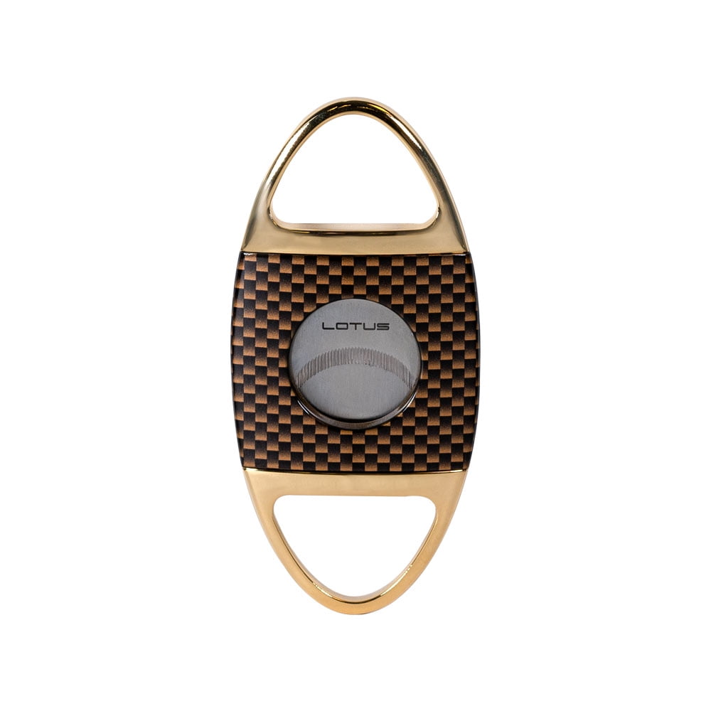 Lotus CUT600 Cigar Cutter - Black and Carbon Gold - Walmart.com