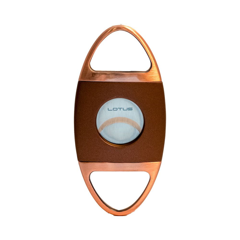 Lotus CUT600 Cigar Cutter - Brown and Copper - Walmart.com