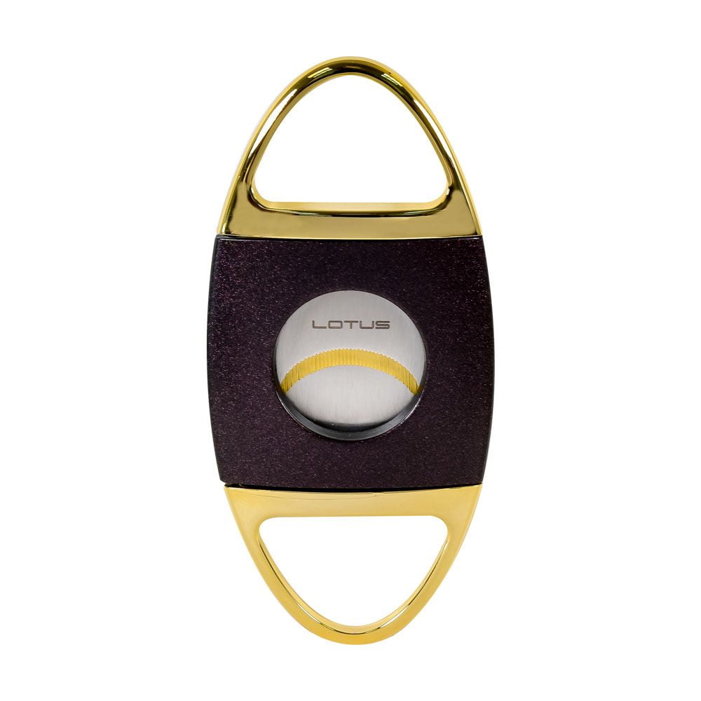 Lotus CUT600 Cigar Cutter - Brown and Gold - Walmart.com
