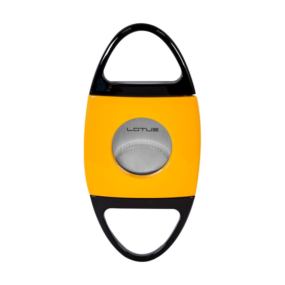 Lotus CUT600 Cigar Cutter - Glossy Yellow and Black - Walmart.com