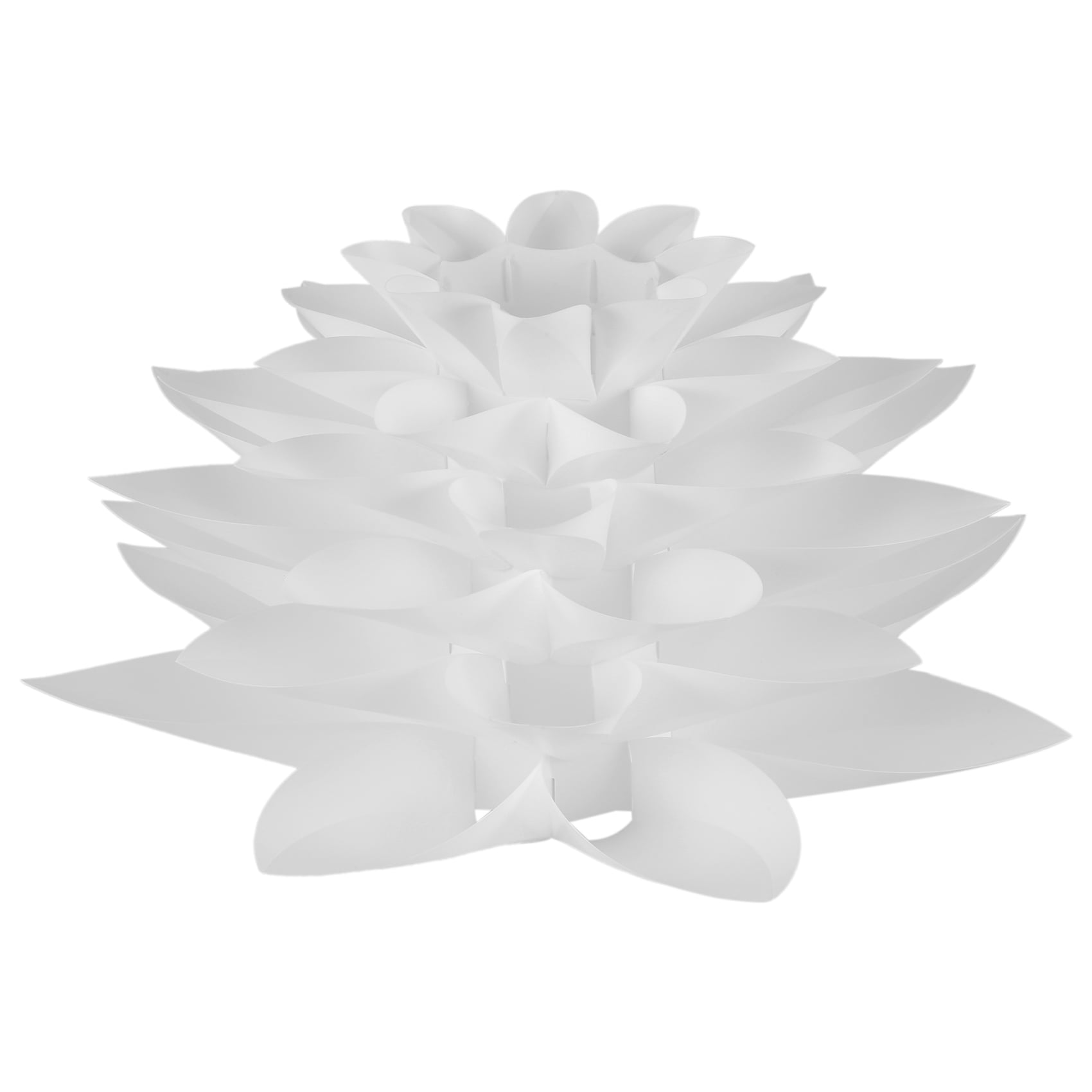 Lotus Chandelier Lampshade DIY Flower Six-Layer Lamp Shade Romantic ...